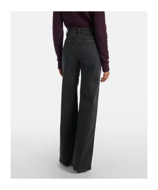 Khaite Dane Wide-leg Jeans