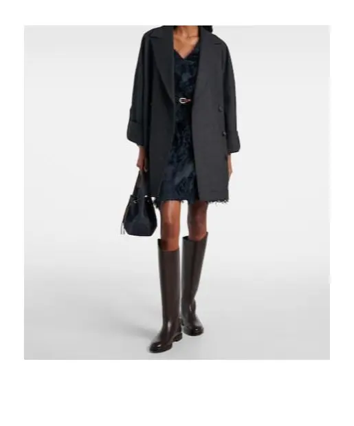 Brunello Cucinelli Oversized Wool Jacket