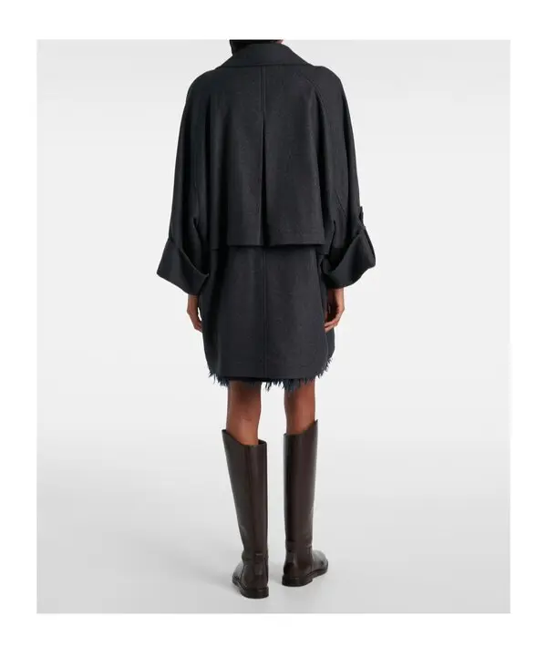Brunello Cucinelli Oversized Wool Jacket