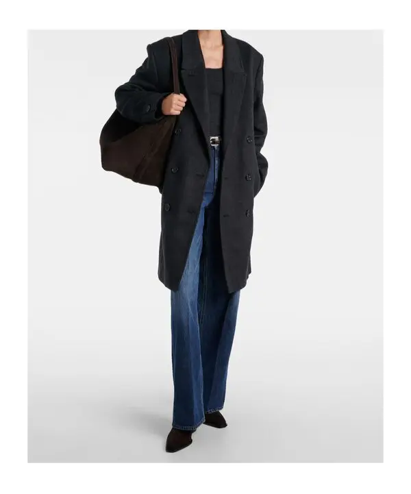TOTEME High-rise Wide-leg Jeans