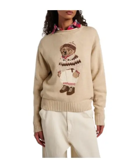 Polo Ralph Lauren Comfy Knitted Sweater