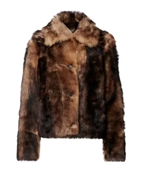 YVES SALOMON Lambskin Jacket