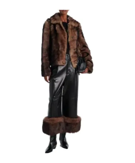 YVES SALOMON Lambskin Jacket