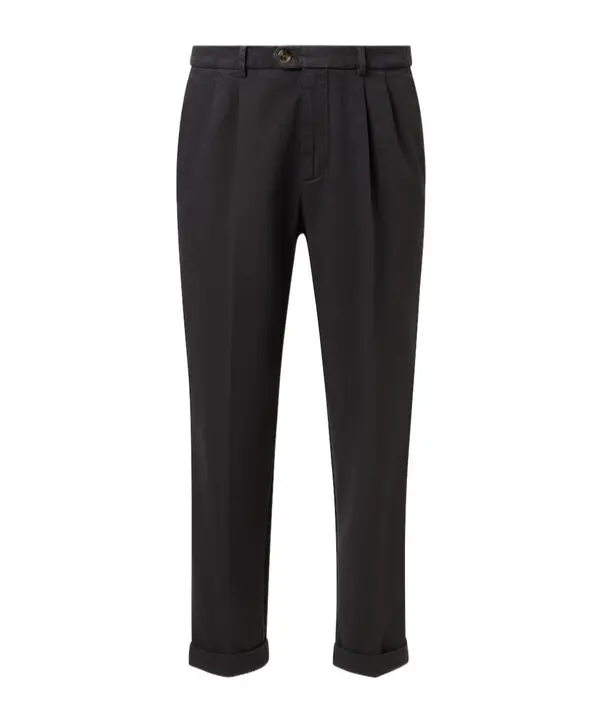 Brunello Cucinelli Cotton Straight Pants