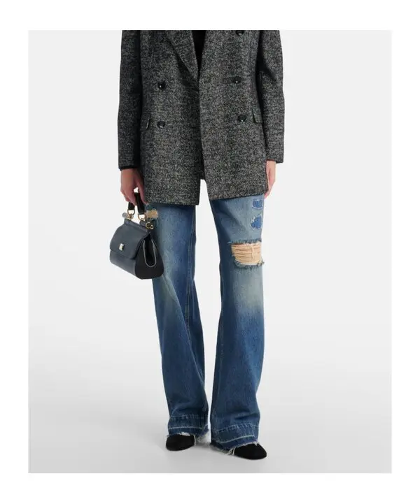 Dolce & Gabbana Dg Suede Ankle Boots