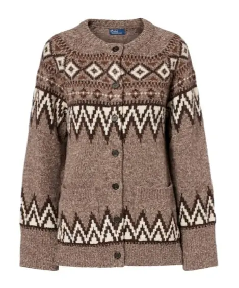 Polo Ralph Lauren Casual And Versatile Cardigan