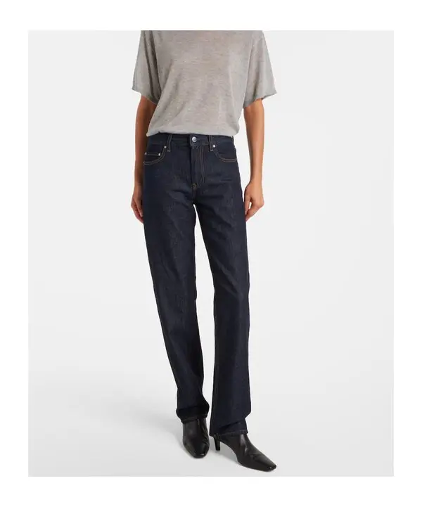 TOTEME Low-rise Straight Jeans