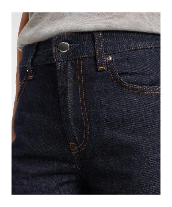 TOTEME Low-rise Straight Jeans