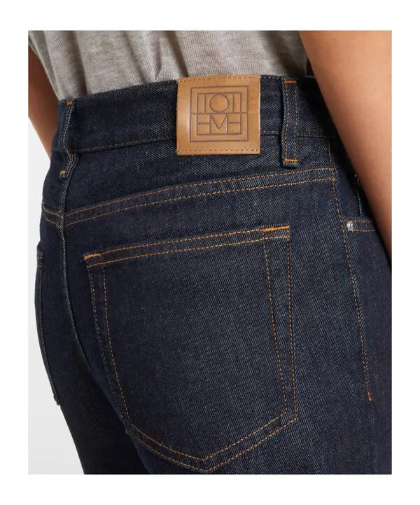 TOTEME Low-rise Straight Jeans