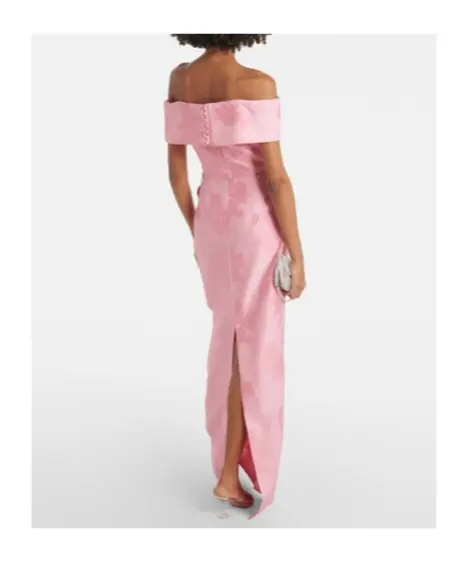 Rebecca Vallance Off-shoulder Gown