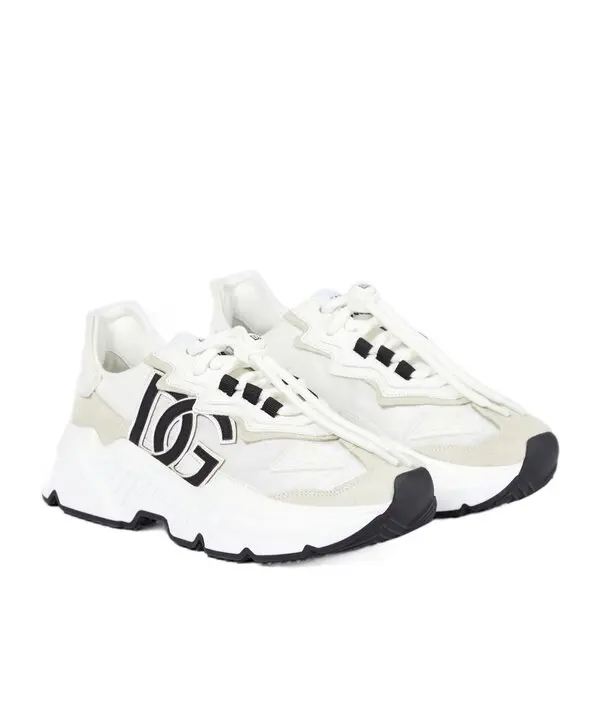 Dolce & Gabbana Daymaster Leather Sneakers