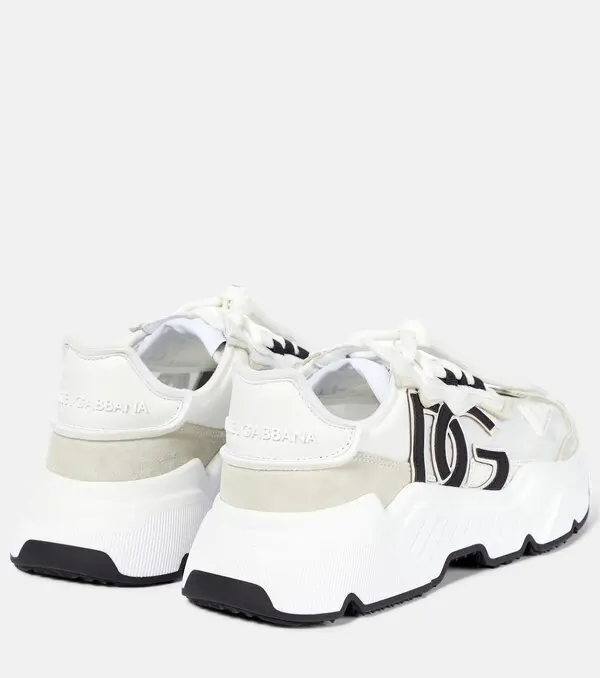 Dolce & Gabbana Daymaster Leather Sneakers