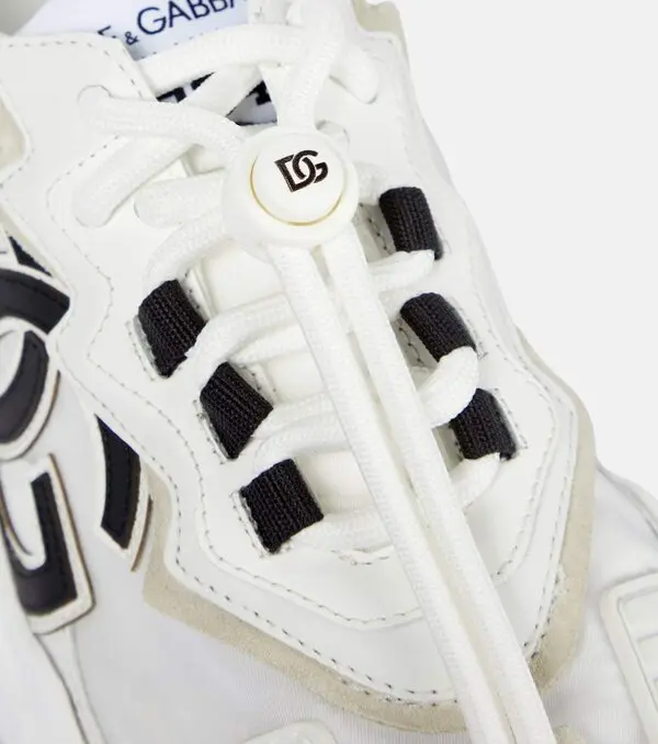 Dolce & Gabbana Daymaster Leather Sneakers