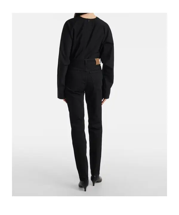 TOTEME Belt Loop Jeans