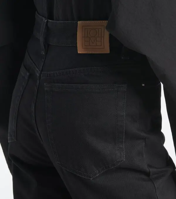 TOTEME Belt Loop Jeans