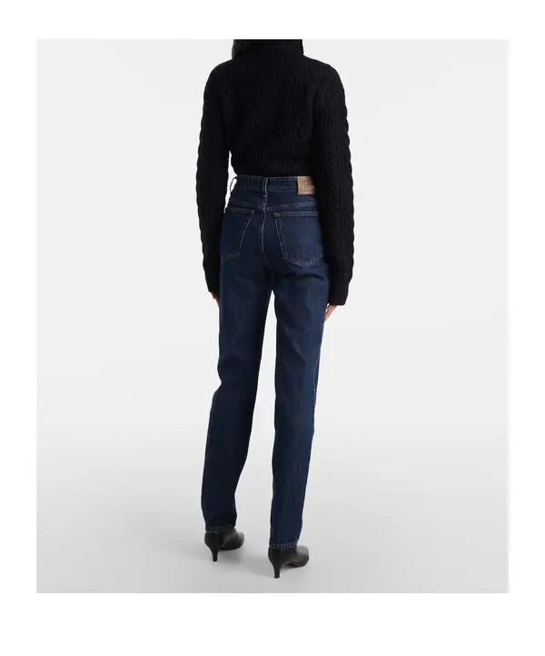TOTEME High-rise Slim Jeans