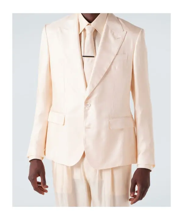 Dolce & Gabbana Sicilia Light Silk Twill Blazer