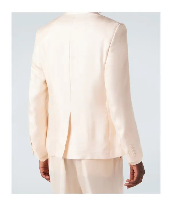 Dolce & Gabbana Sicilia Light Silk Twill Blazer