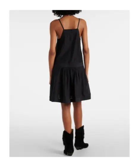 Isabel Marant Étoile Danielle Cotton-blend Minidress