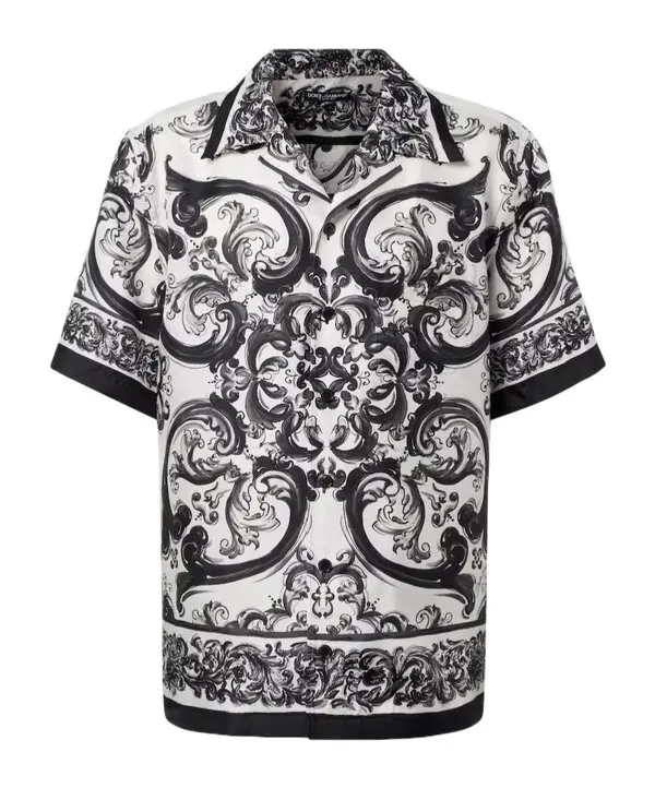 Dolce & Gabbana Short-sleeved Shirt