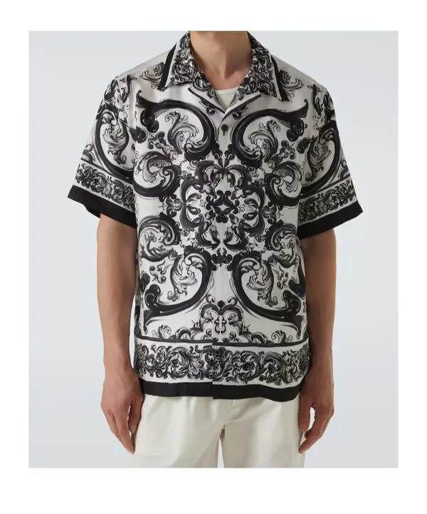 Dolce & Gabbana Short-sleeved Shirt