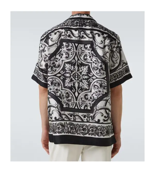 Dolce & Gabbana Short-sleeved Shirt