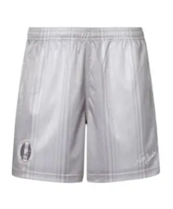 Acne Studios Ronso Striped Shorts - Gray