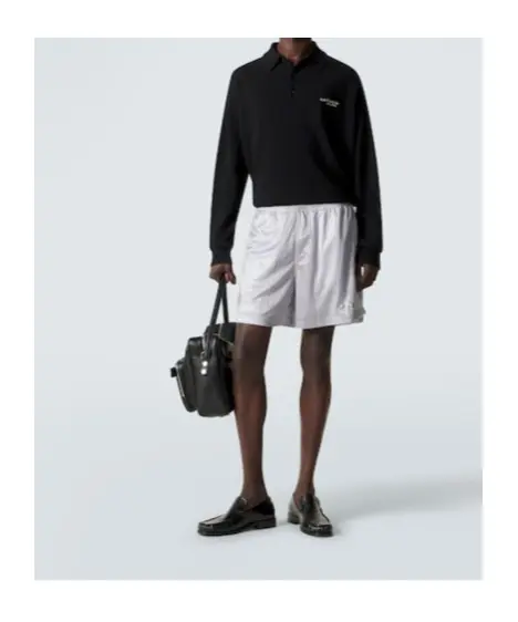 Acne Studios Ronso Striped Shorts