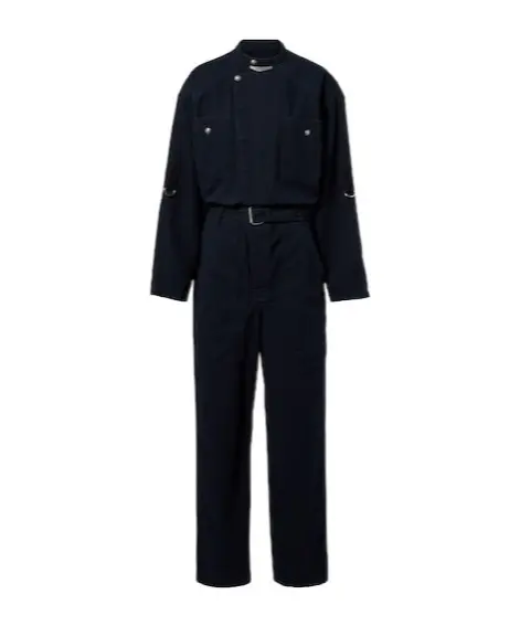 Isabel Marant Étoile Nessime Cotton And Linen Jumpsuit - Black