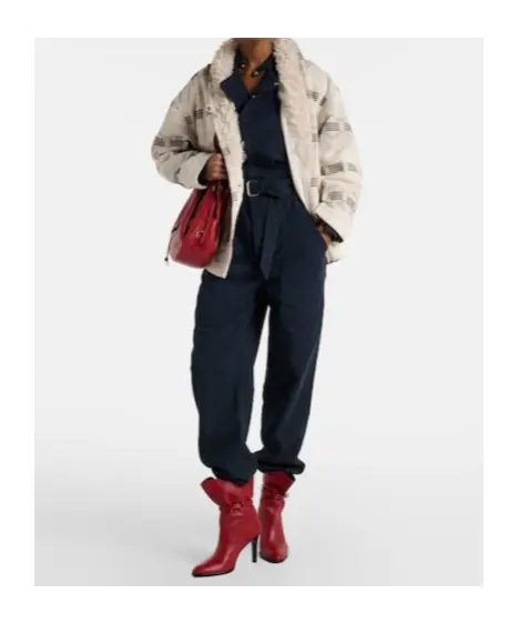 Isabel Marant Étoile Nessime Cotton And Linen Jumpsuit - Black