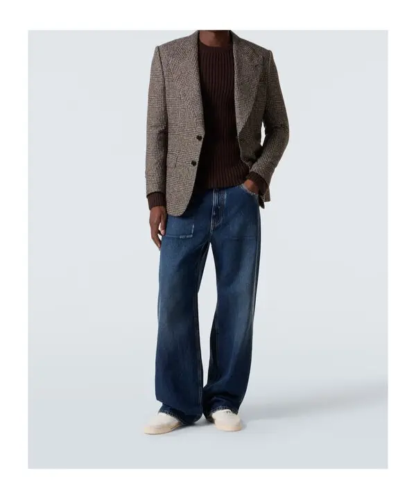 Dolce & Gabbana Low-rise Wide-leg Jeans