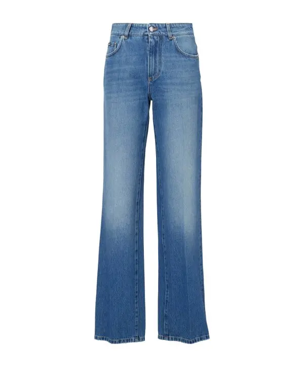 Dolce & Gabbana Belt Loop Jeans