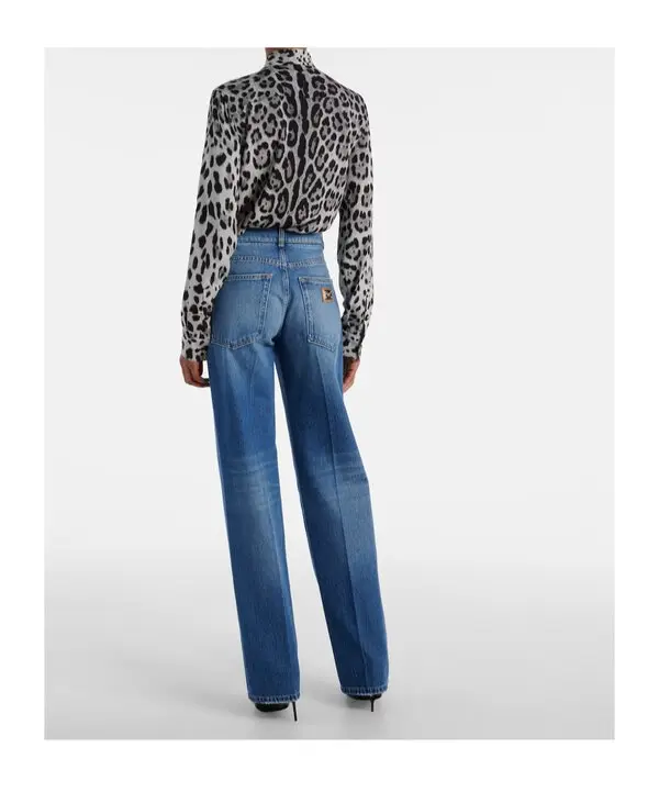 Dolce & Gabbana Belt Loop Jeans