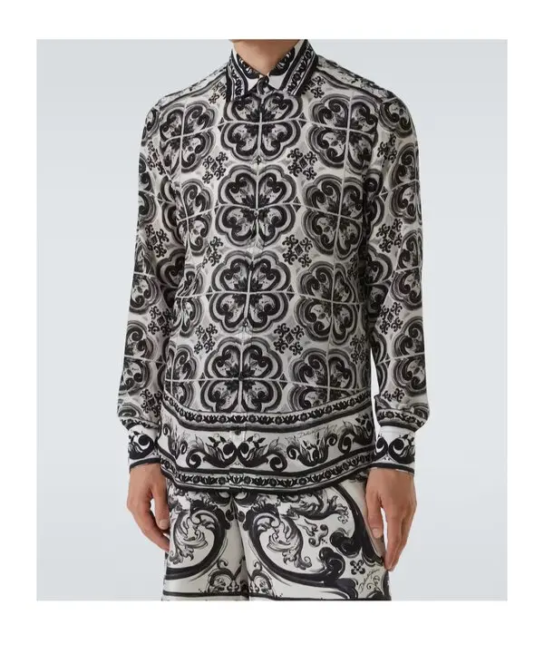 Dolce & Gabbana Long-sleeved Shirt