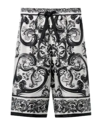 Dolce & Gabbana Elastic Waist Shorts