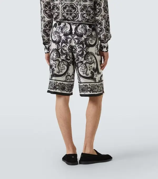 Dolce & Gabbana Elastic Waist Shorts
