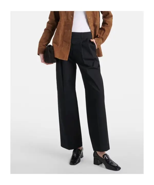 TOTEME Belt Loop Casual Pants