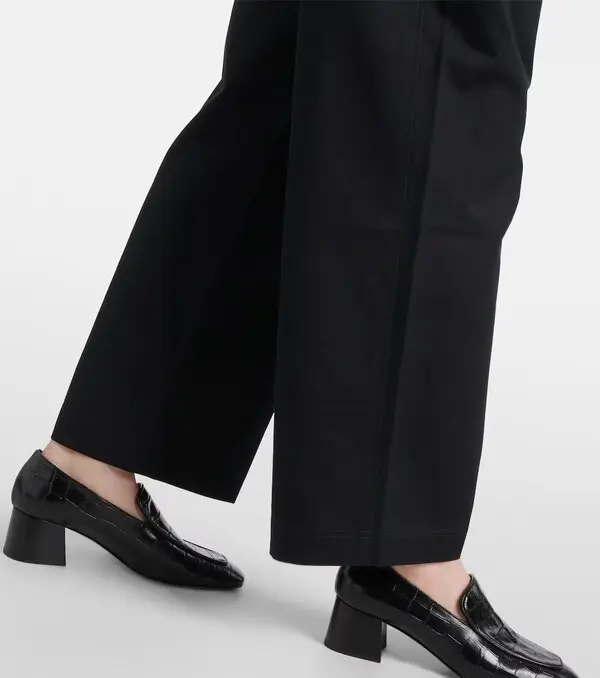 TOTEME Belt Loop Casual Pants