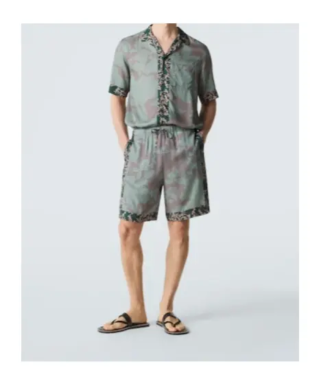 Dries Van Noten Printed Shorts
