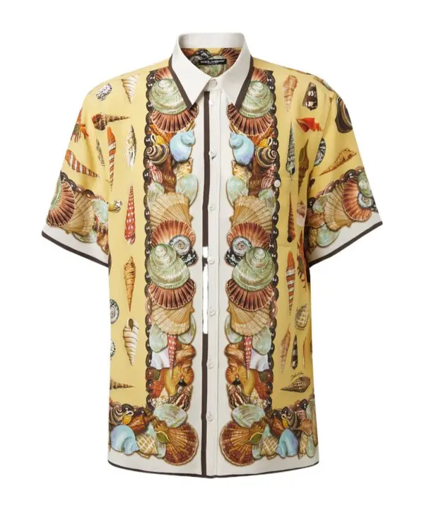 Dolce & Gabbana Short-sleeved Shirt