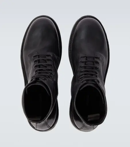 Dolce & Gabbana Lace-up Boots