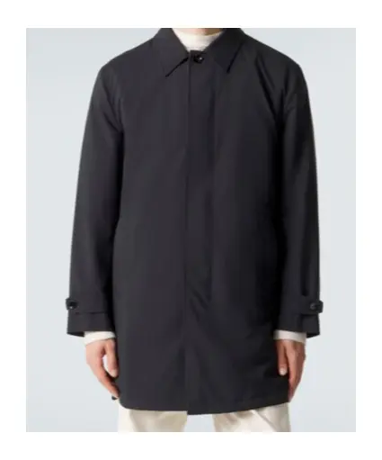 Brioni Logo Coat