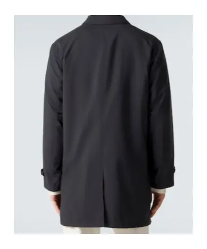 Brioni Logo Coat