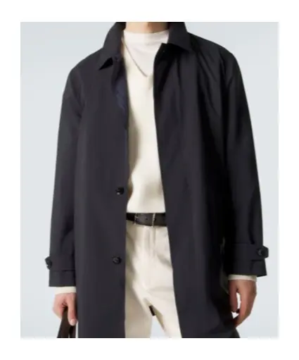 Brioni Logo Coat