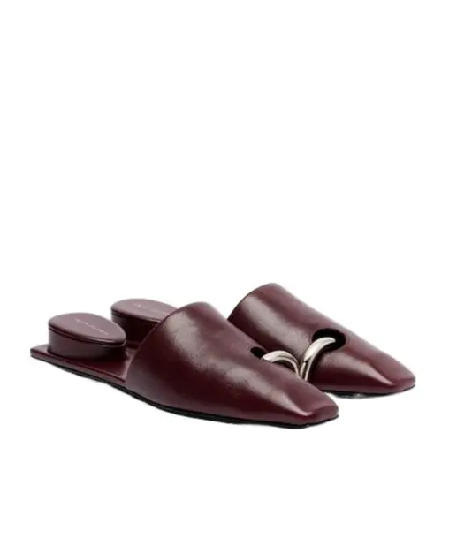 Tory Burch Mules With Metal Rings