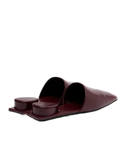 Tory Burch Mules With Metal Rings
