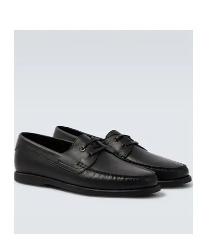 Brioni Leather Loafers