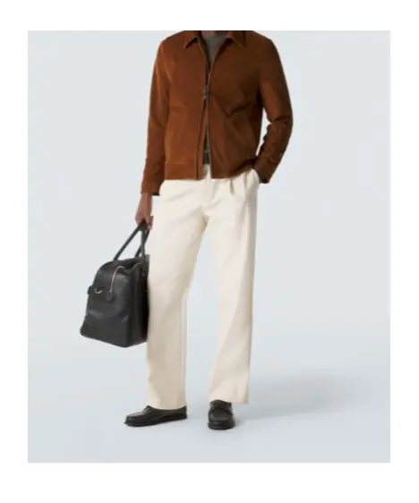 Brioni Leather Loafers