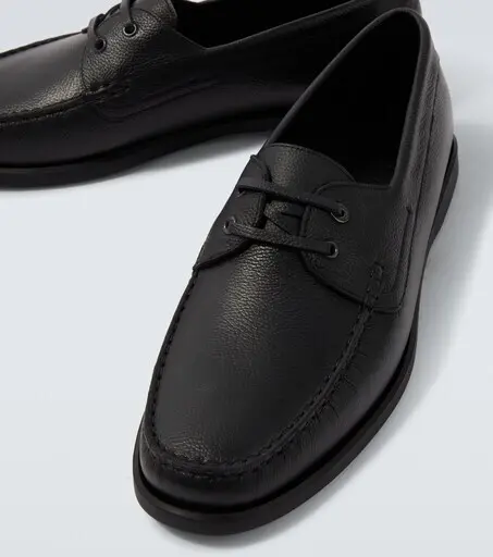 Brioni Leather Loafers