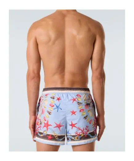 Dolce & Gabbana Printed Swim Trunks